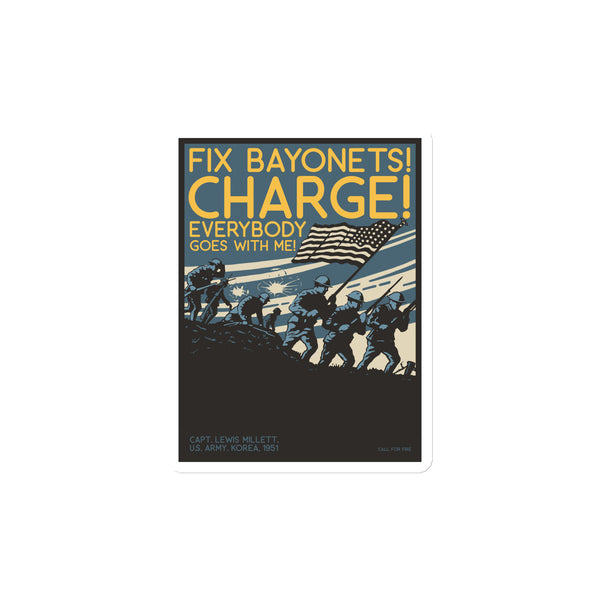 Fix Bayonets Magnet – Call For Fire