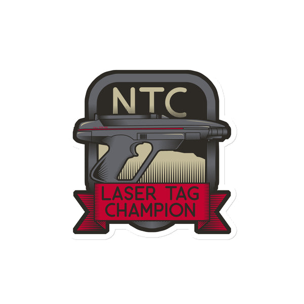 NTC Laser Tag Champion Magnet – Call For Fire