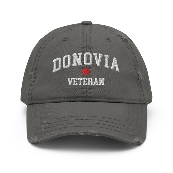 Donovia Veteran Distressed Hat – Call For Fire