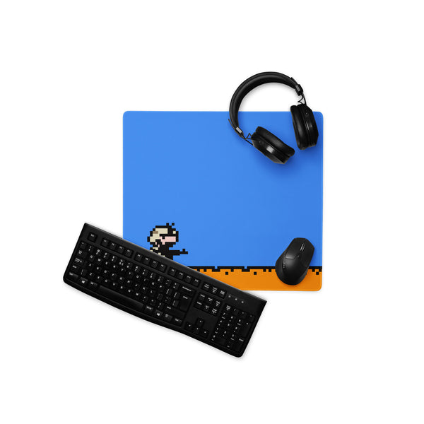 8-Bit Warfighter Gaming Mouse Pad – Call For Fire