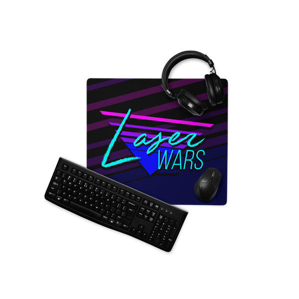 Laser Wars Gaming Mouse Pad – Call For Fire