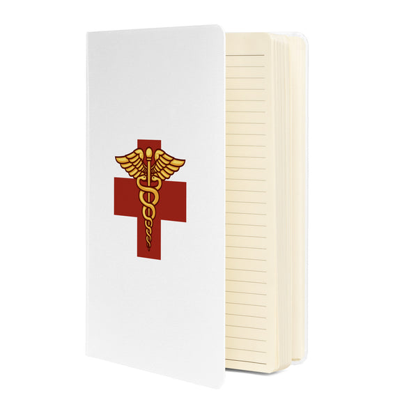Caduceus Hardcover Notebook – Call For Fire