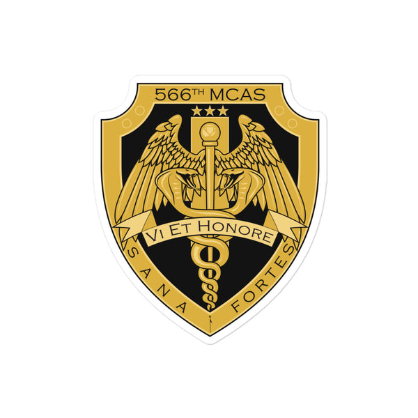 566 MCAS Stickers – Call For Fire