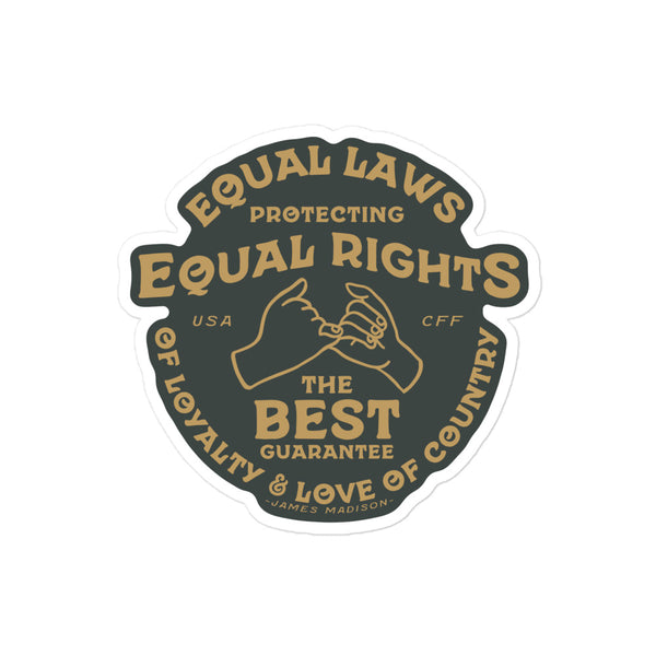 Equal Rights Sticker – Call For Fire