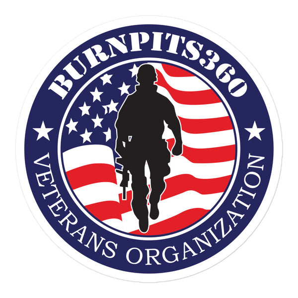 Burn Pits 360 Stickers – Call For Fire