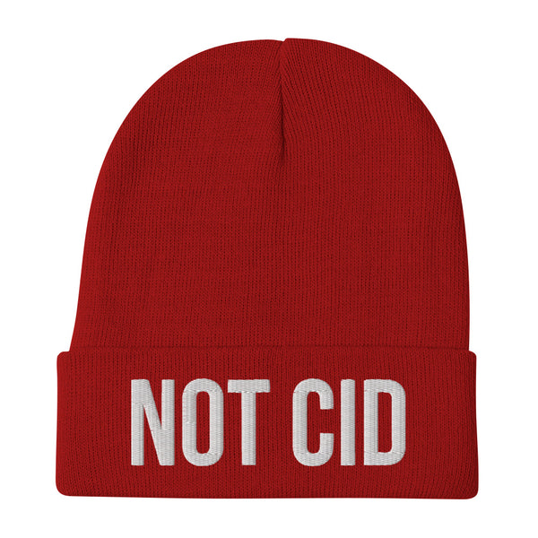 Not CID Beanie – Call For Fire