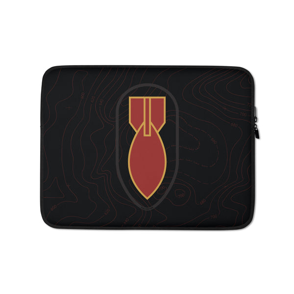 Bomb Disposal Laptop Sleeve – Call For Fire