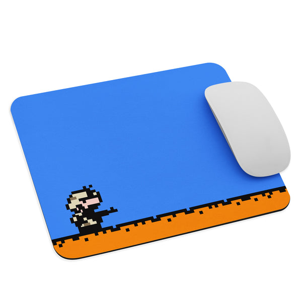 8 Bit Warfighter Mouse Pad – Call For Fire