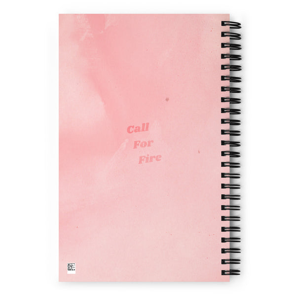You're Welcome For My Son's Service Spiral Notebook – Call For Fire