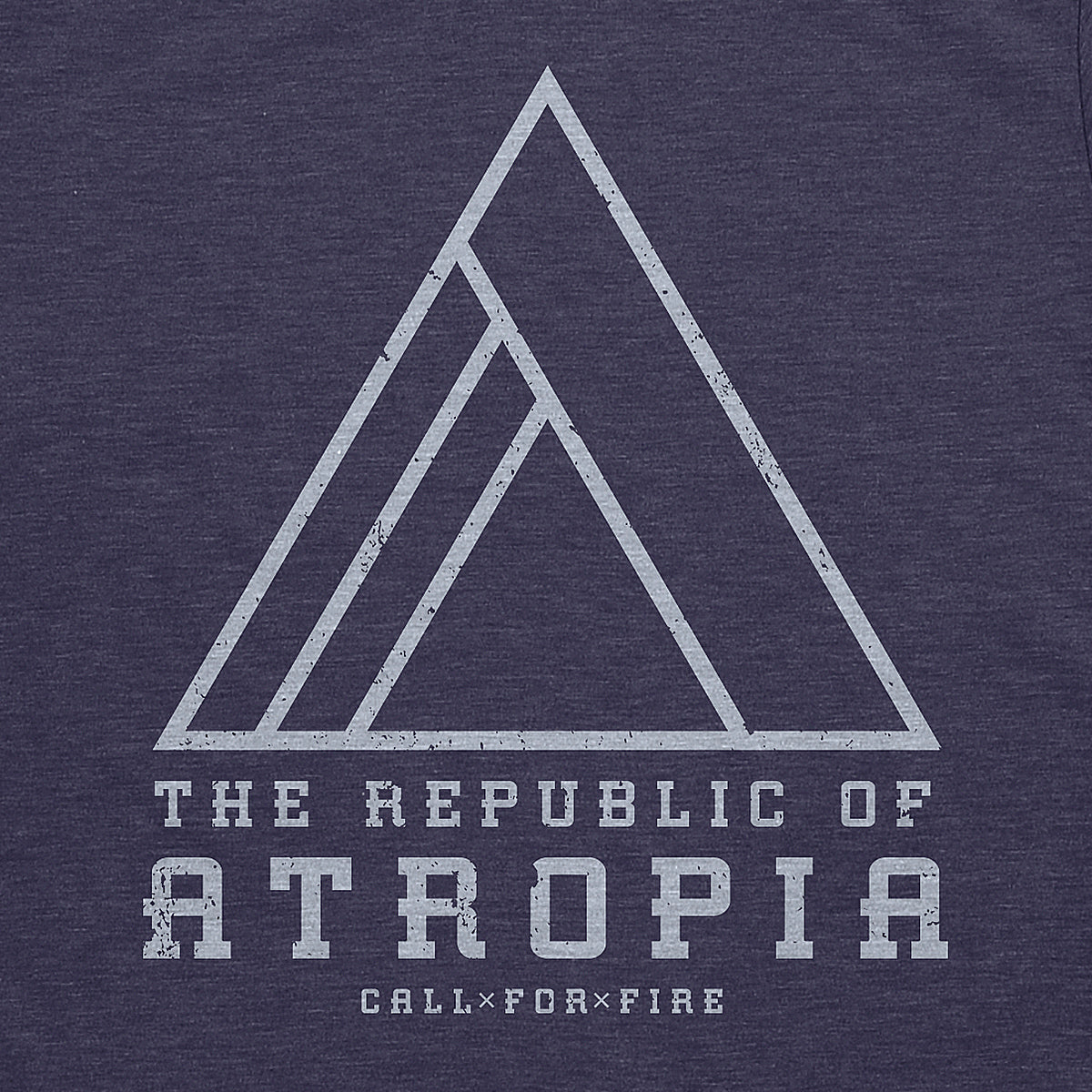 Atropia Unisex T-Shirt – Call For Fire