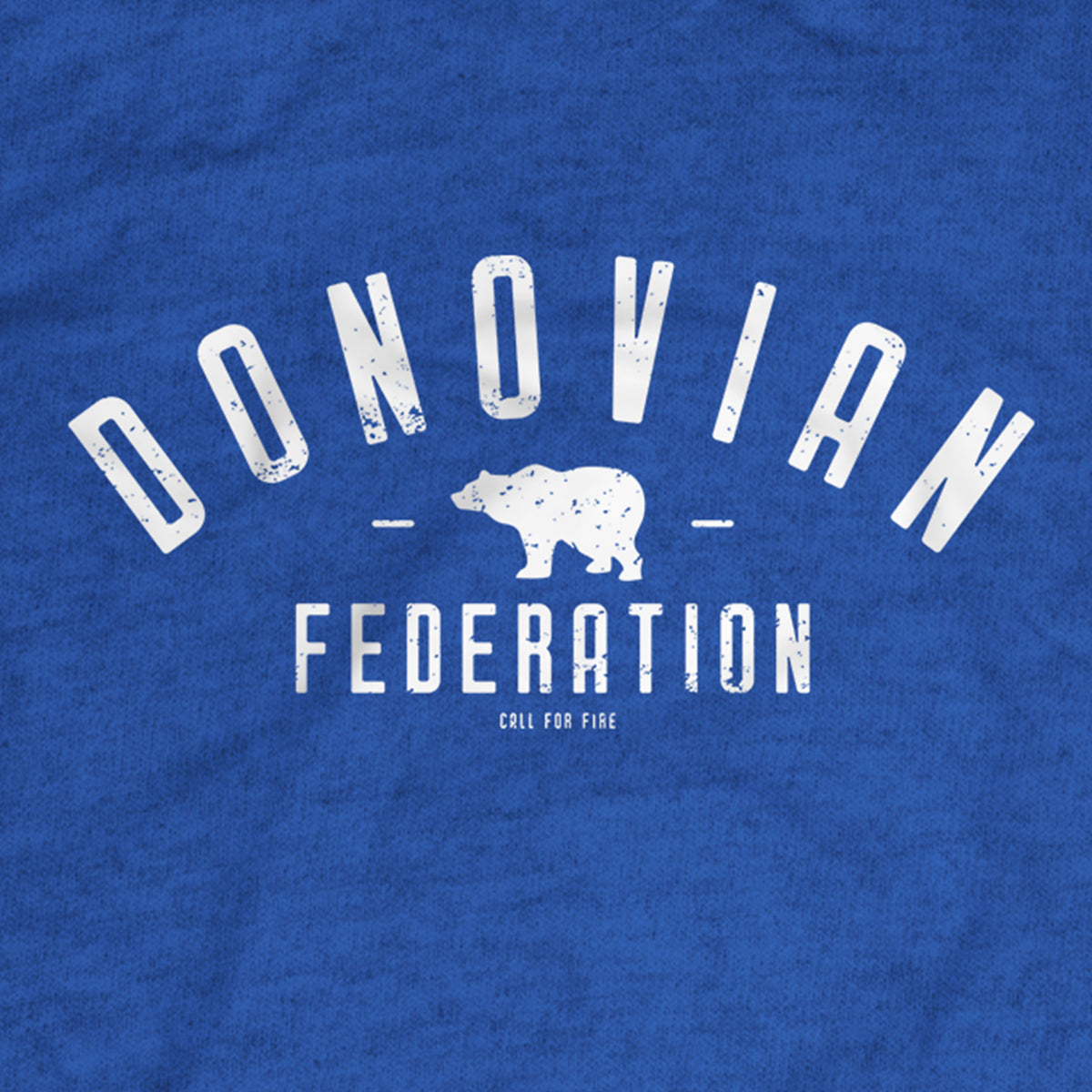 Donovia Unisex T-Shirt – Call For Fire