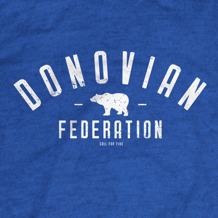 Donovia Unisex T-Shirt – Call For Fire