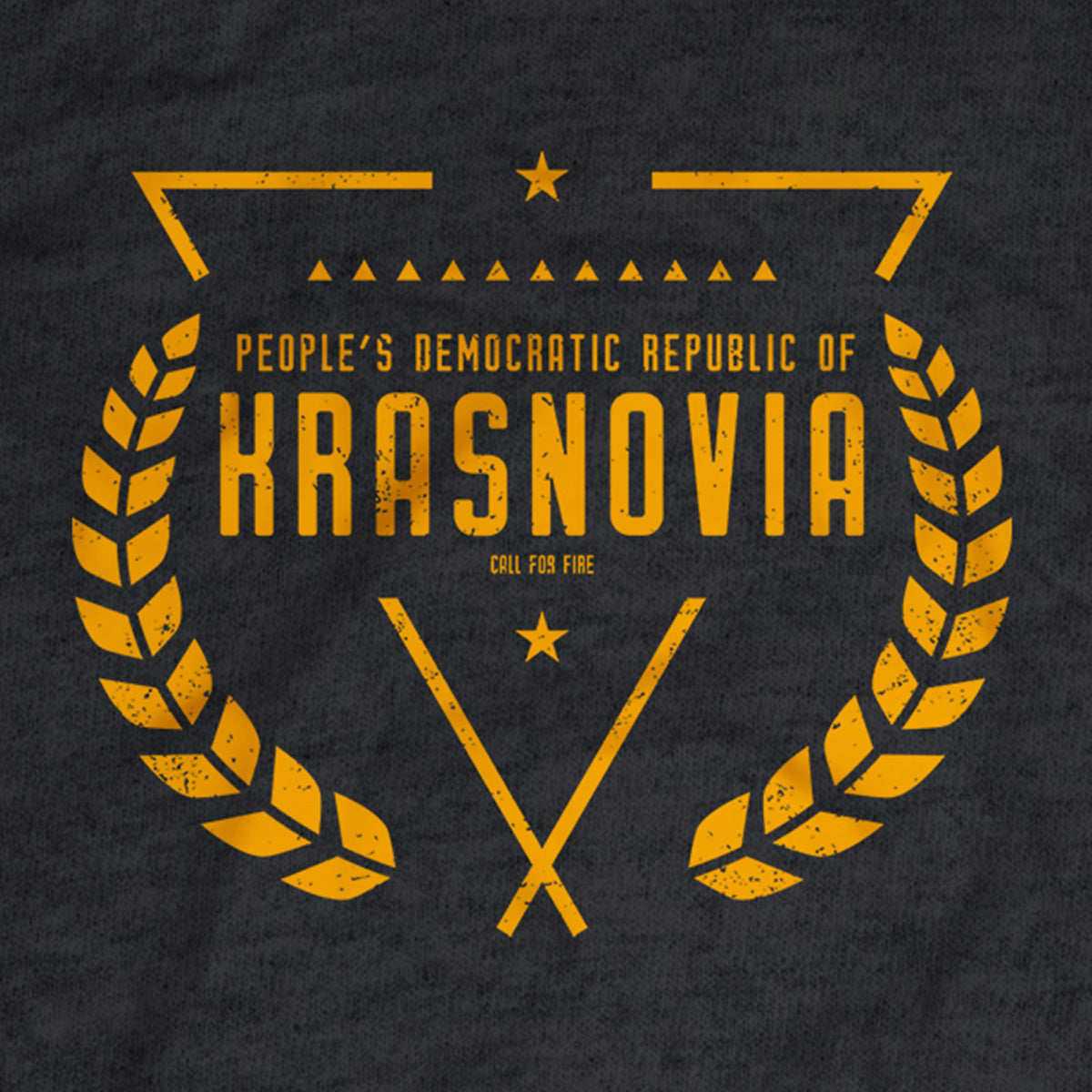 Krasnovia Tee – Call For Fire