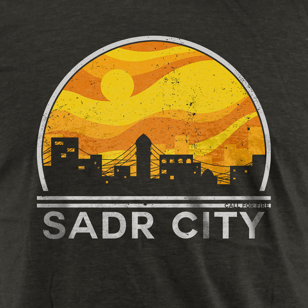 Sadr City Tourism T-Shirt – Call For Fire