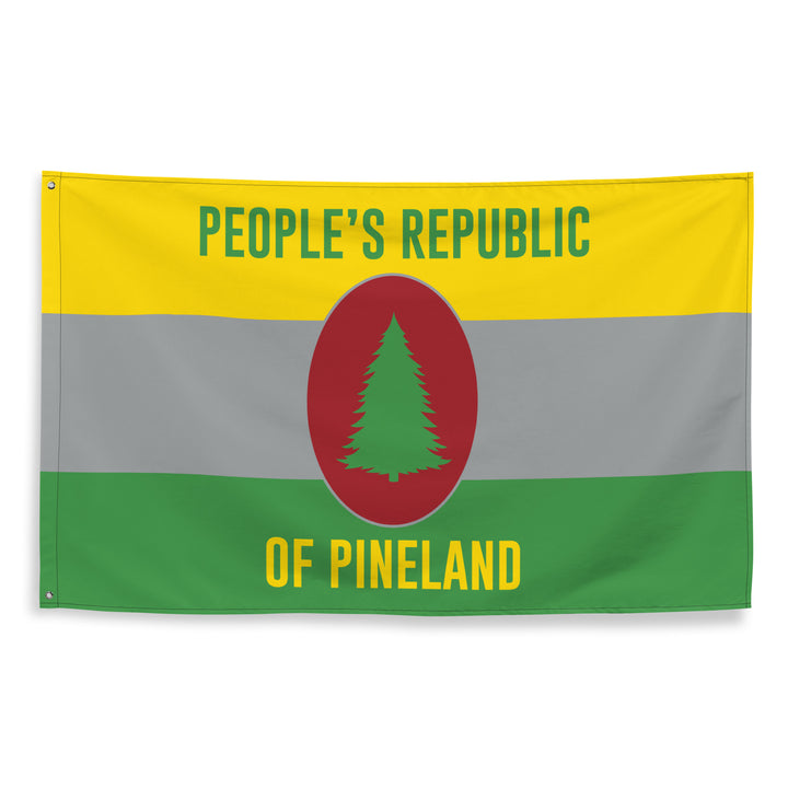 People's Republic of Pineland Flag – Call For Fire