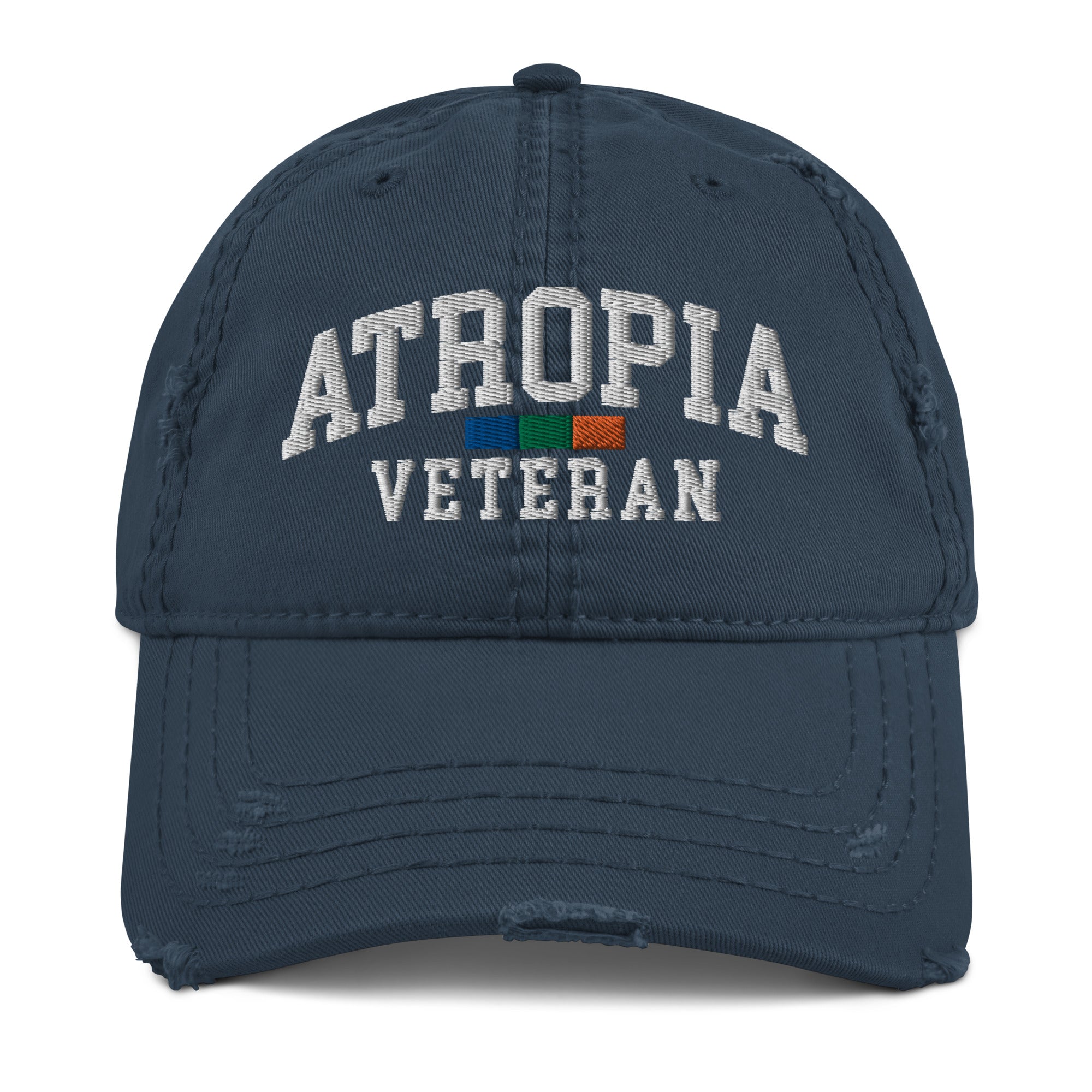 Atropia Veteran Distressed Hat – Call For Fire