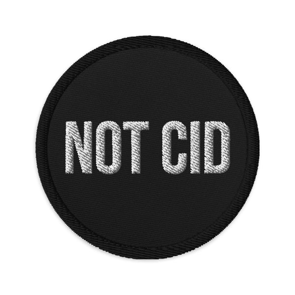 Not CID Patch – Call For Fire