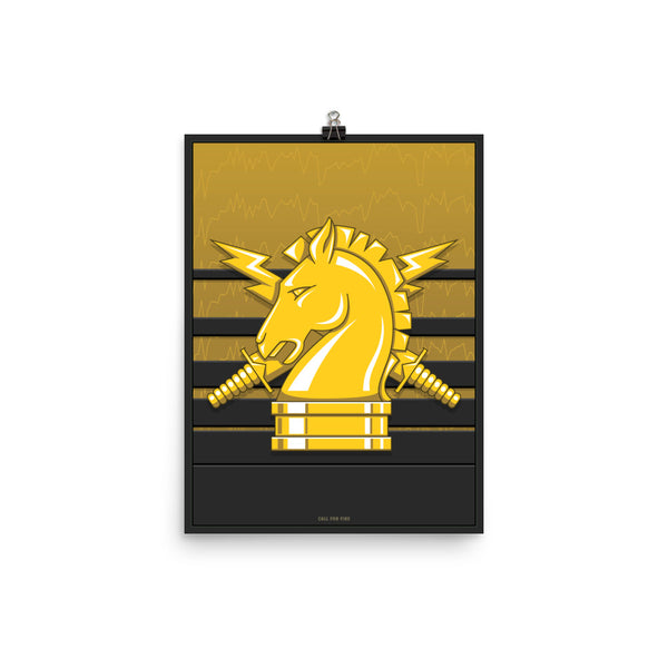 PSYOP Emblem Poster – Call For Fire