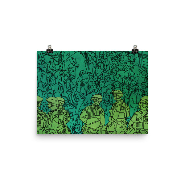Evacuations Print – Call For Fire