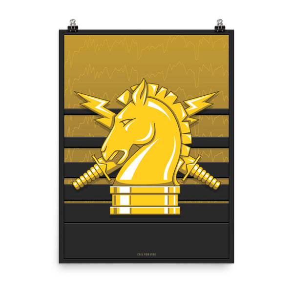 PSYOP Emblem Poster – Call For Fire