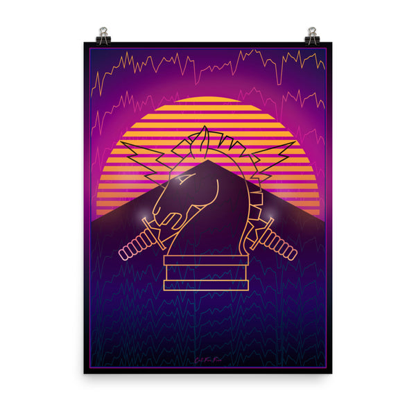 PSYOP Retro Emblem Poster – Call For Fire