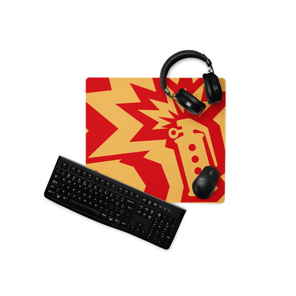 Stack Up Flashbang Gaming Mouse Pad – Call For Fire