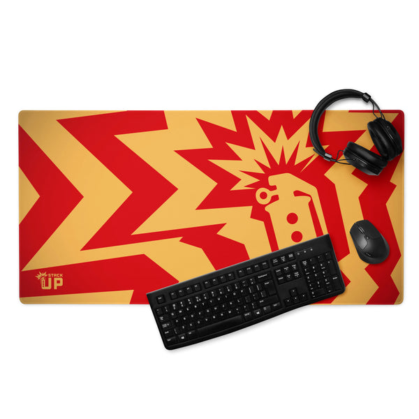 Stack Up Flashbang Gaming Mouse Pad – Call For Fire