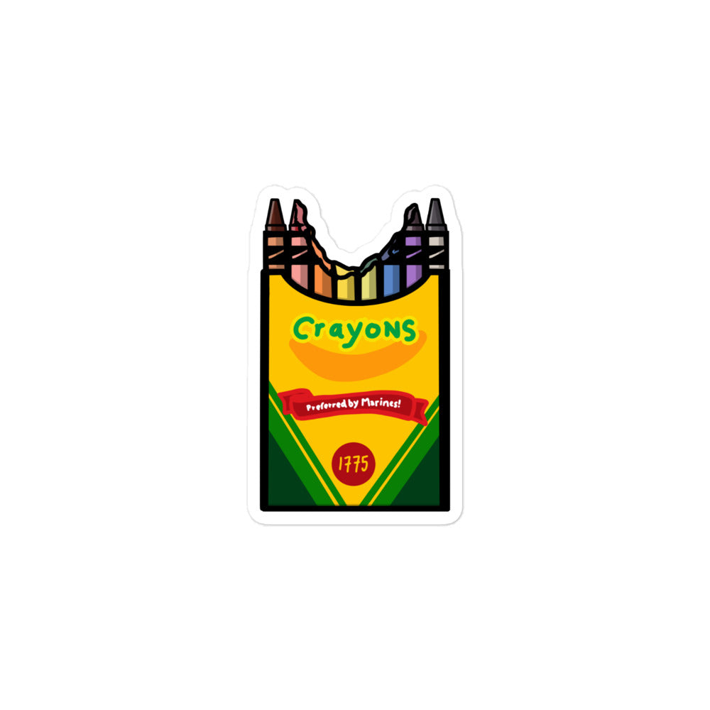 Crayons Sticker – Call For Fire
