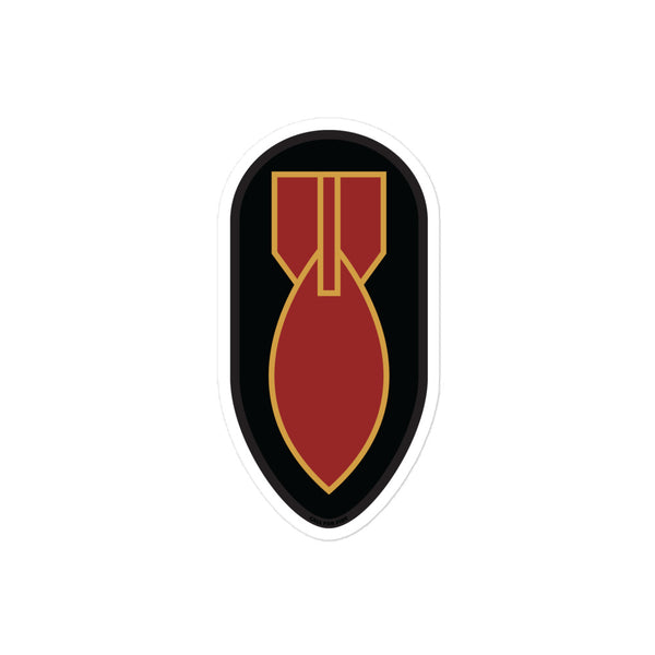 Bomb Disposal Sticker – Call For Fire