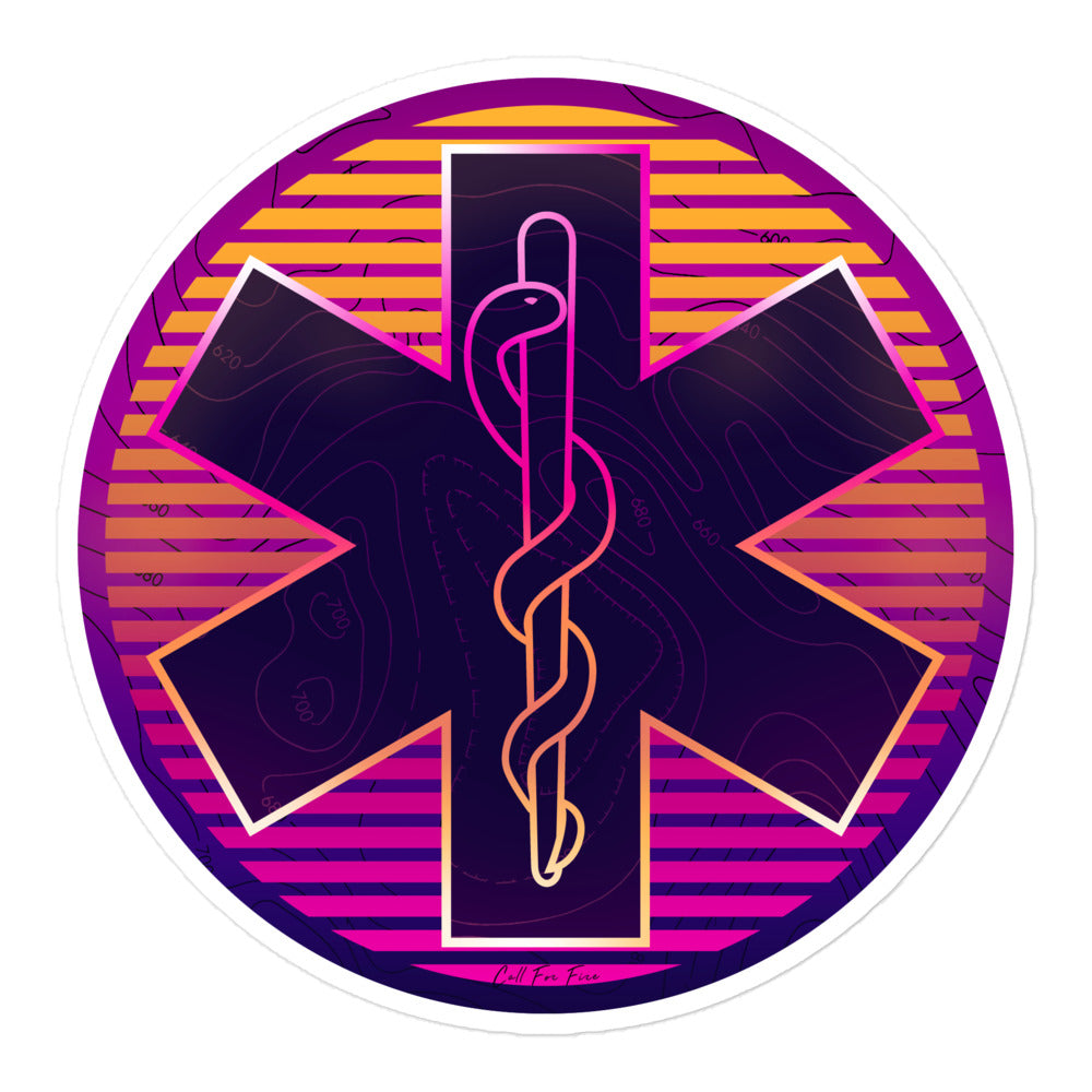 EMS Retro Sticker – Call For Fire