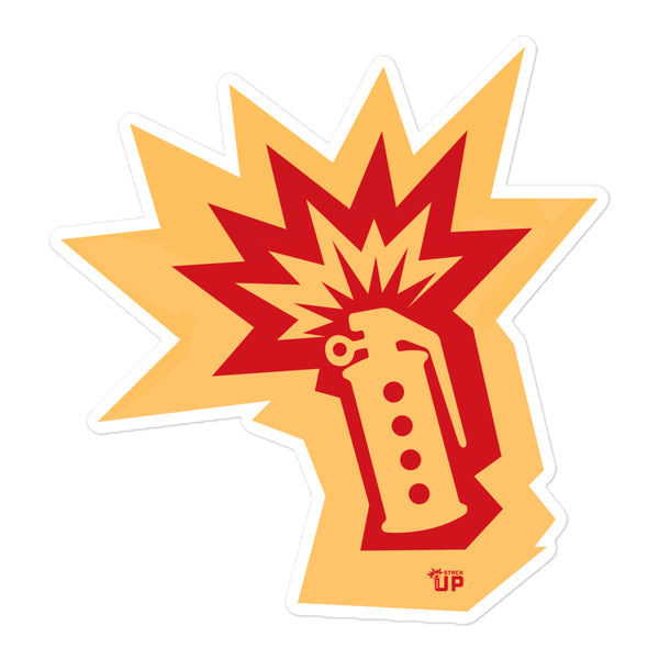 Stack Up Flashbang Sticker – Call For Fire