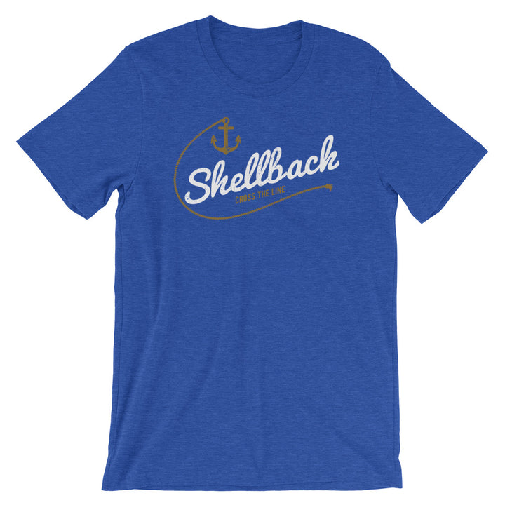 Shellback Anchor Unisex T-Shirt – Call For Fire