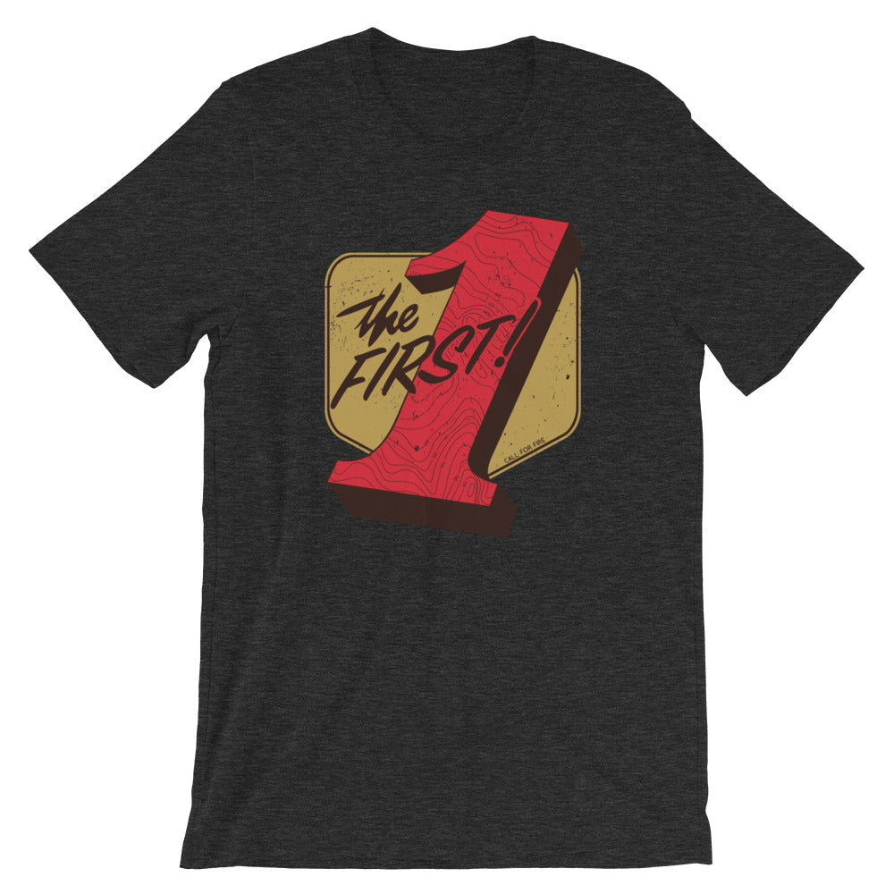 The First Unisex T-Shirt – Call For Fire