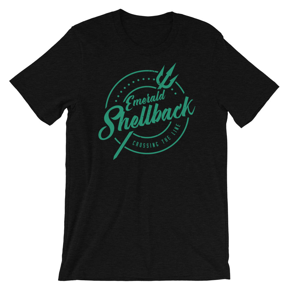Emerald Shellback Unisex T-Shirt – Call For Fire