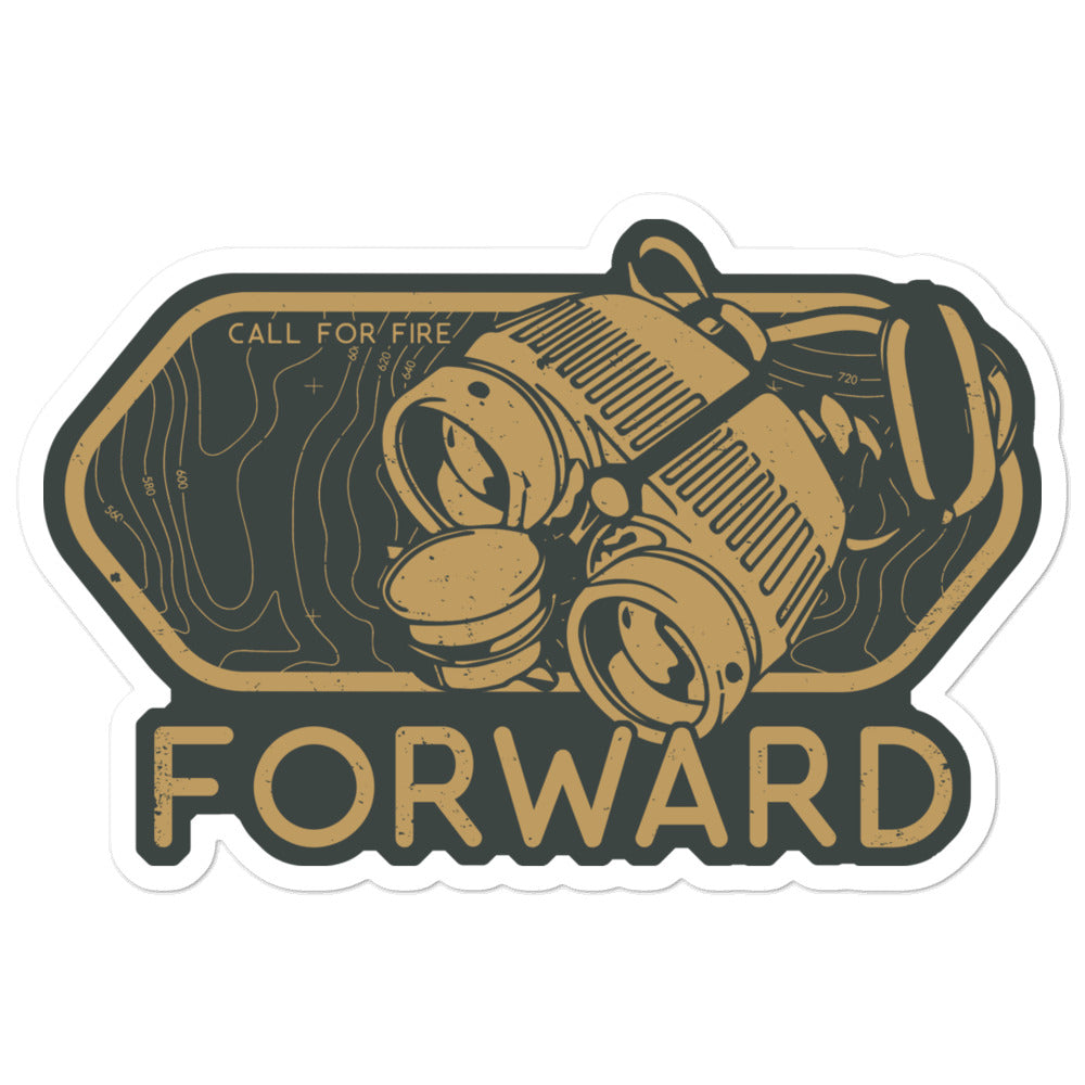 Forward Sticker – Call For Fire
