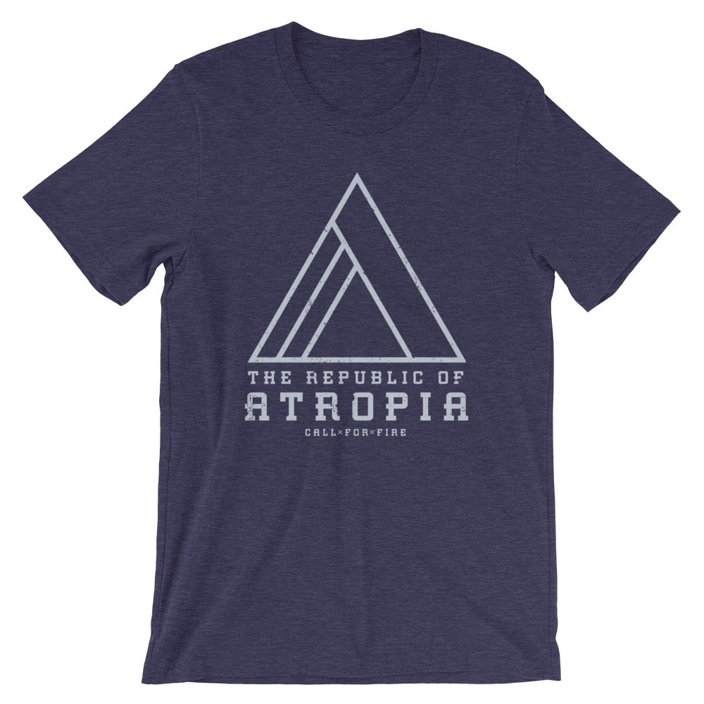 Atropia Unisex T-Shirt – Call For Fire
