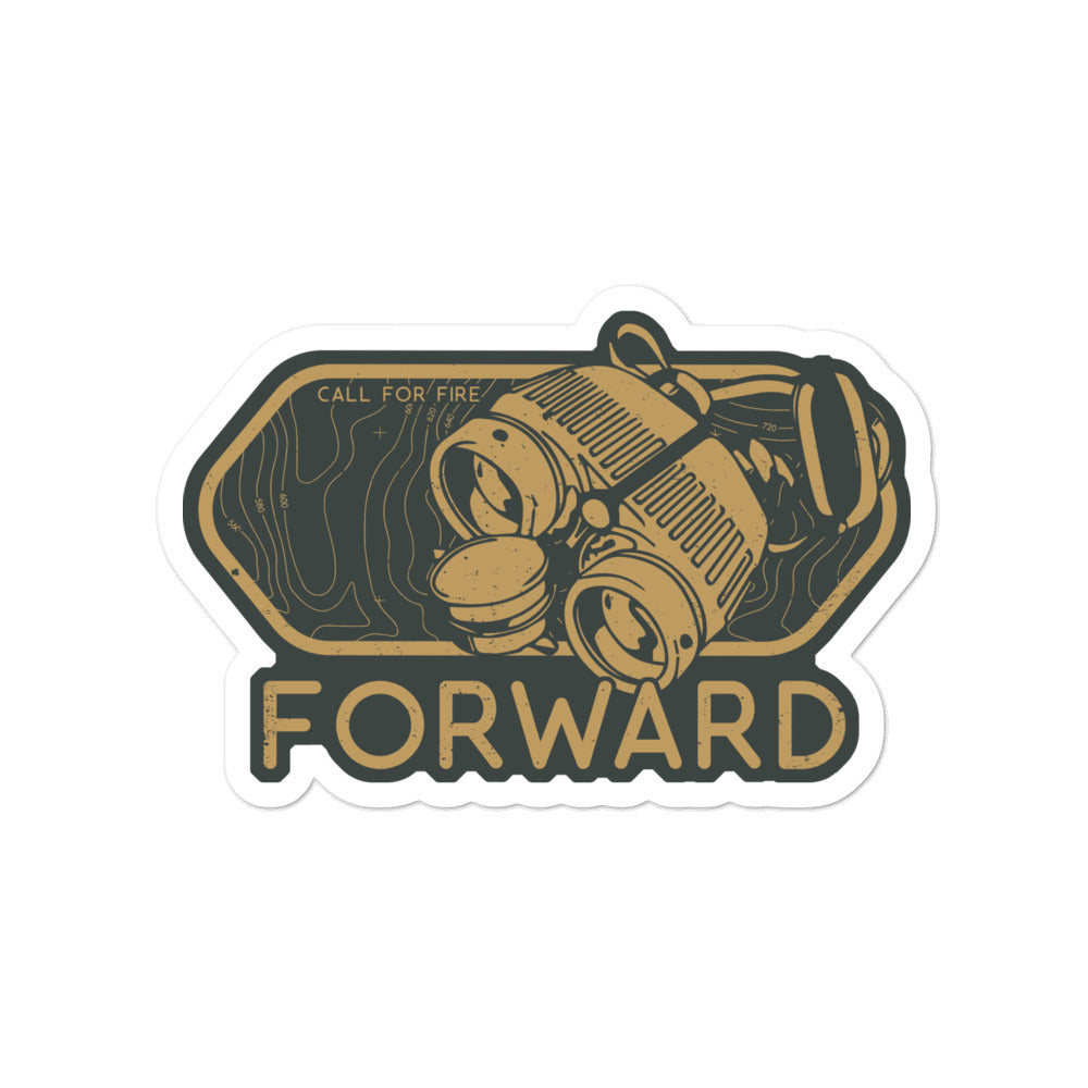 Forward Sticker – Call For Fire