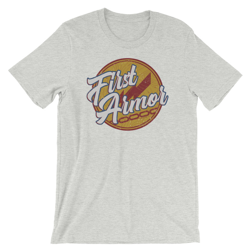 First Armor Unisex T-Shirt – Call For Fire