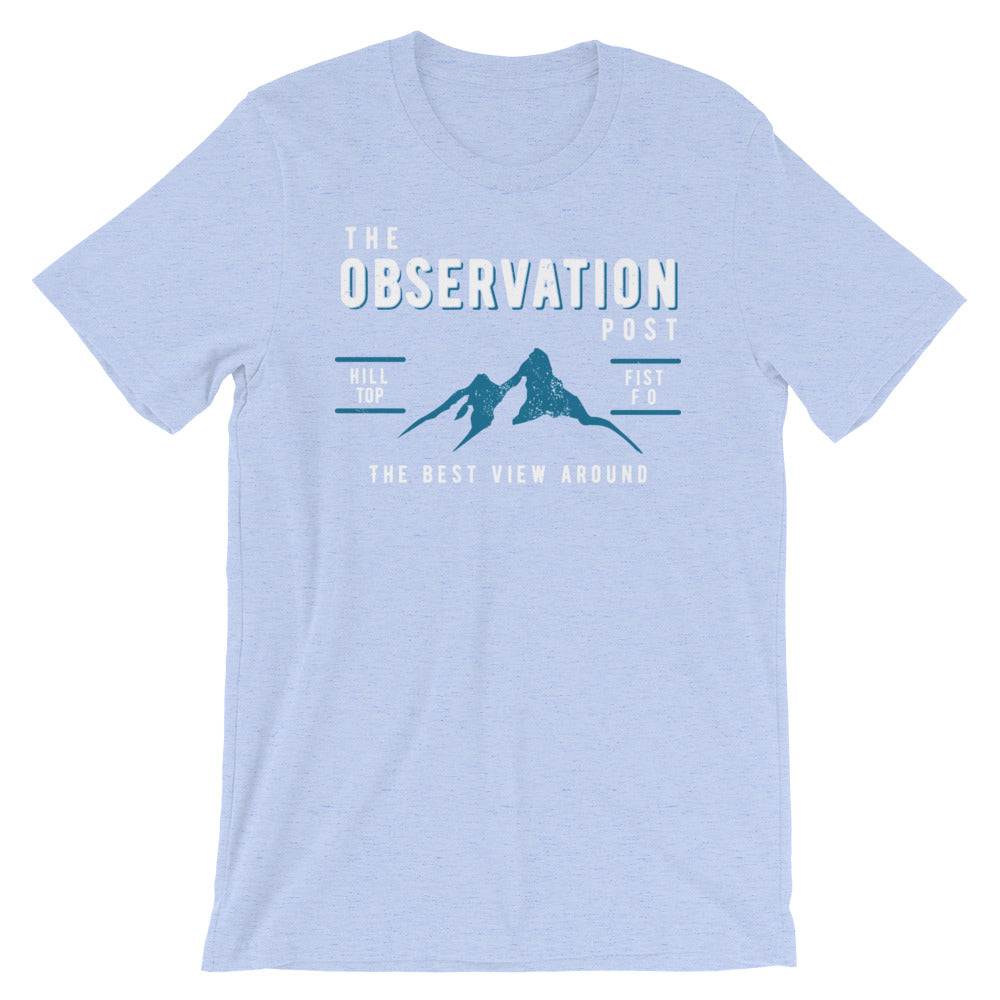 The Observation Post Unisex T-Shirt – Call For Fire