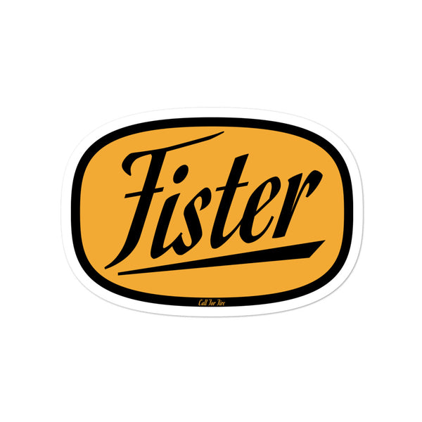 Fister Sticker – Call For Fire