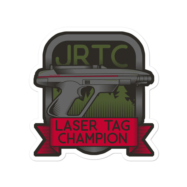 JRTC Laser Tag Champ Sticker – Call For Fire