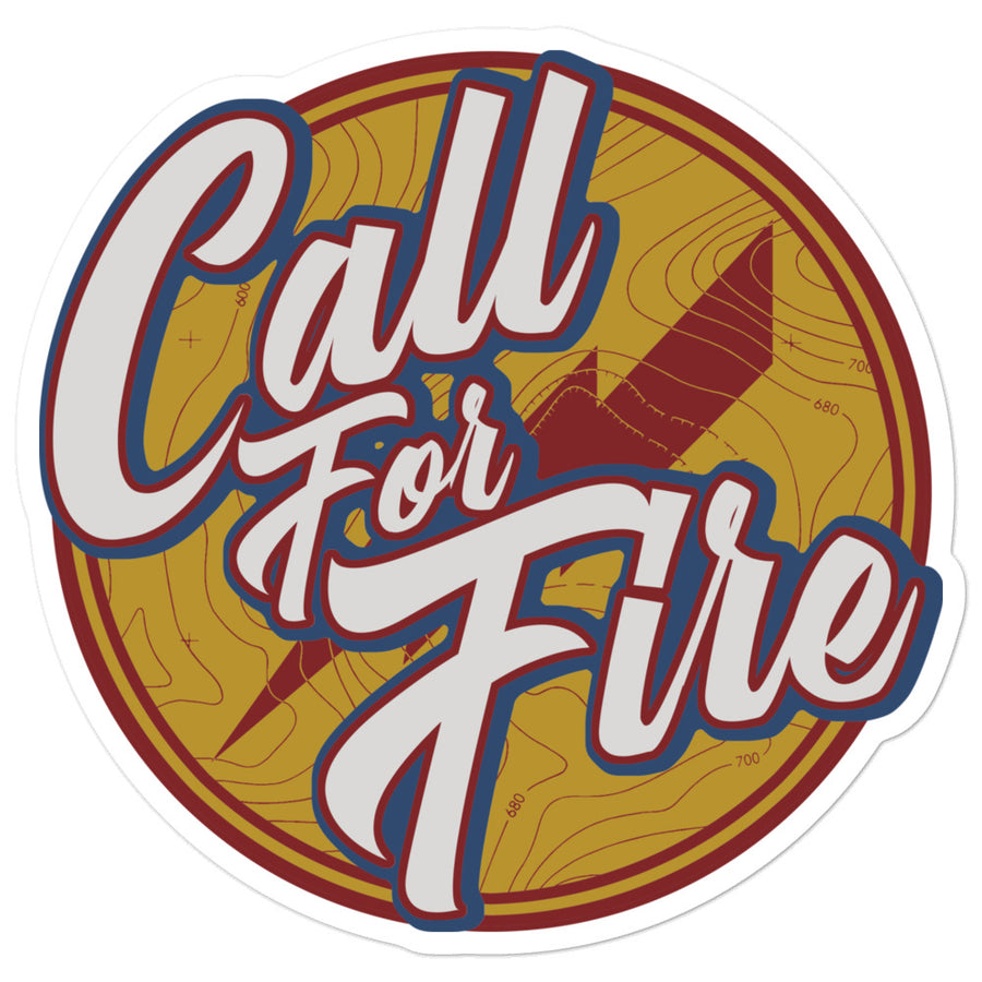 Stickers: Army – Call For Fire