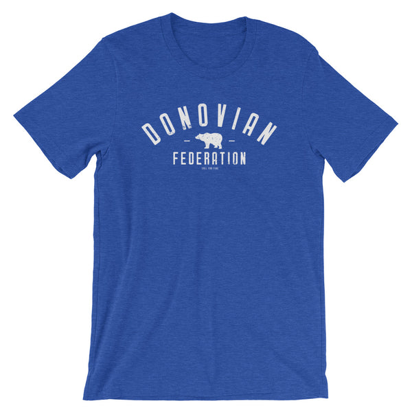 Donovia Unisex T-Shirt – Call For Fire