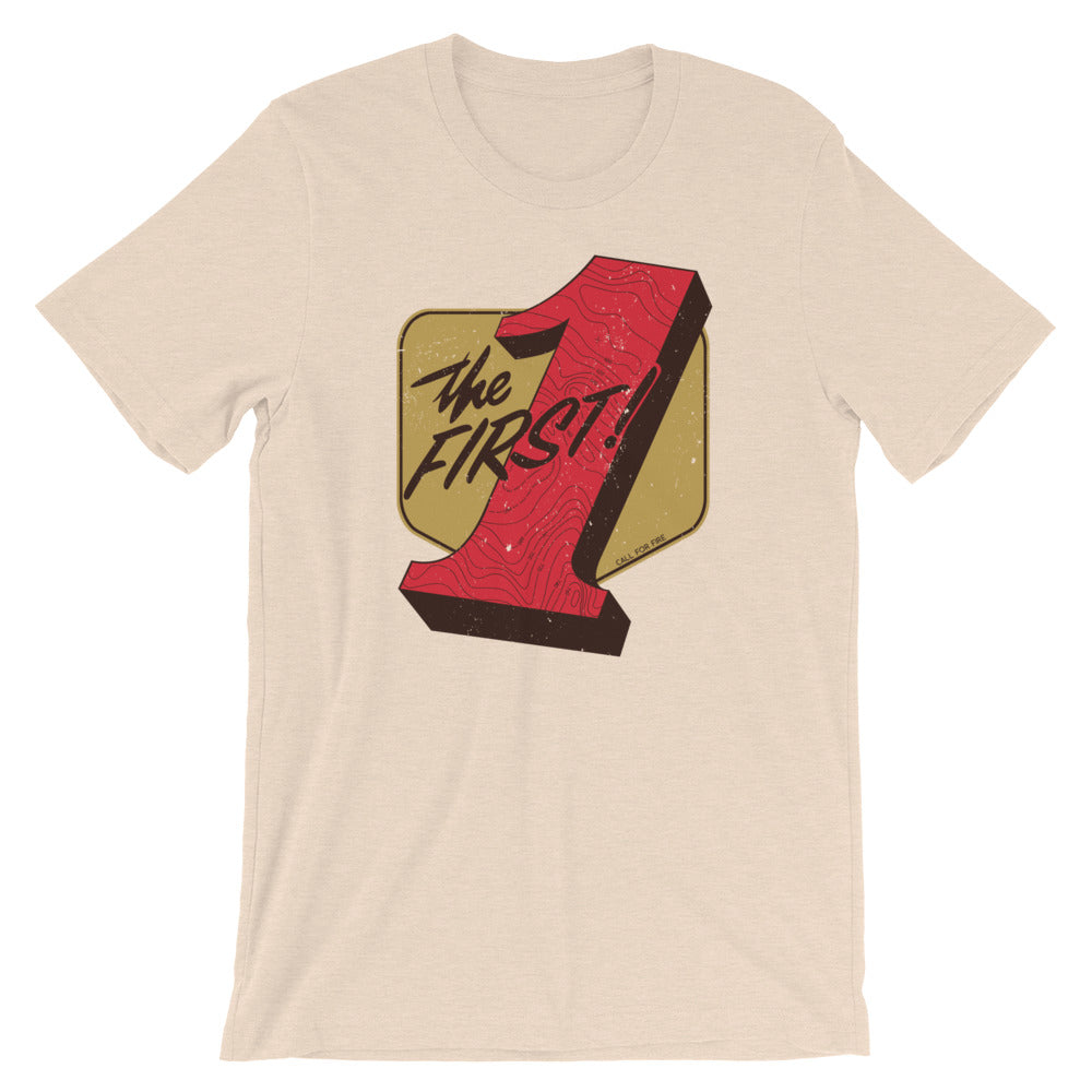 The First Unisex T-Shirt – Call For Fire