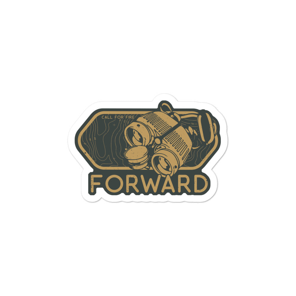 Forward Sticker – Call For Fire