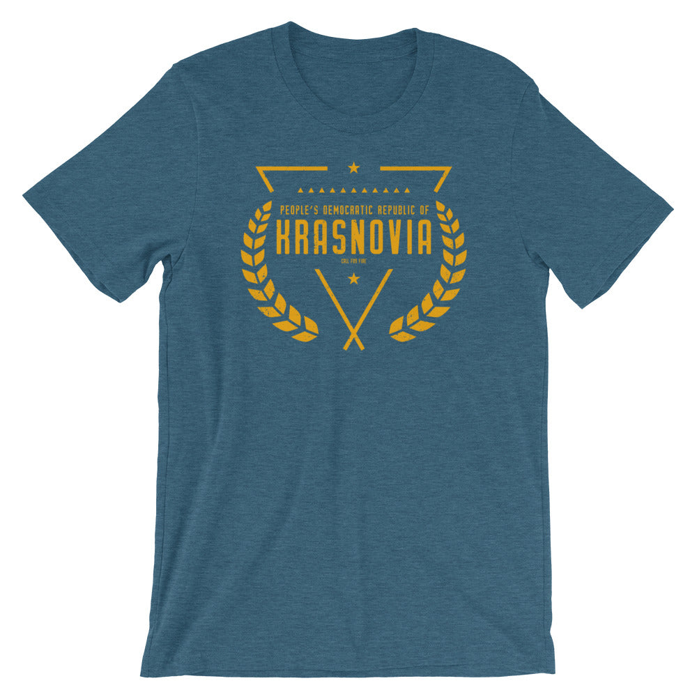 Krasnovia Tee – Call For Fire