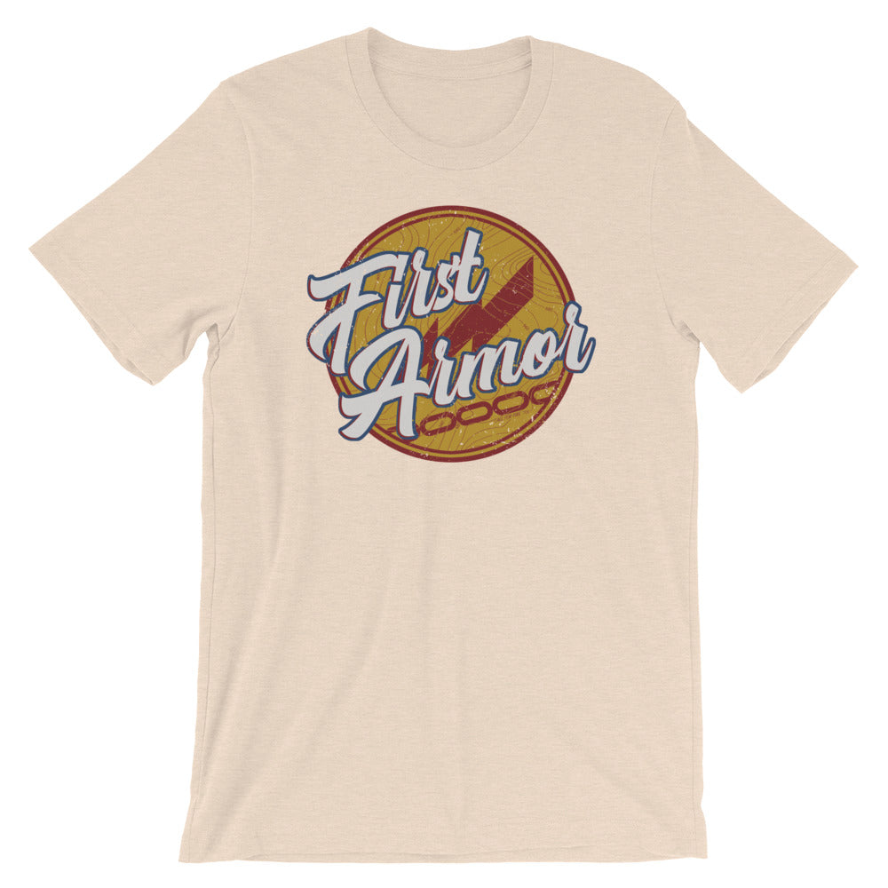 First Armor Unisex T-Shirt – Call For Fire