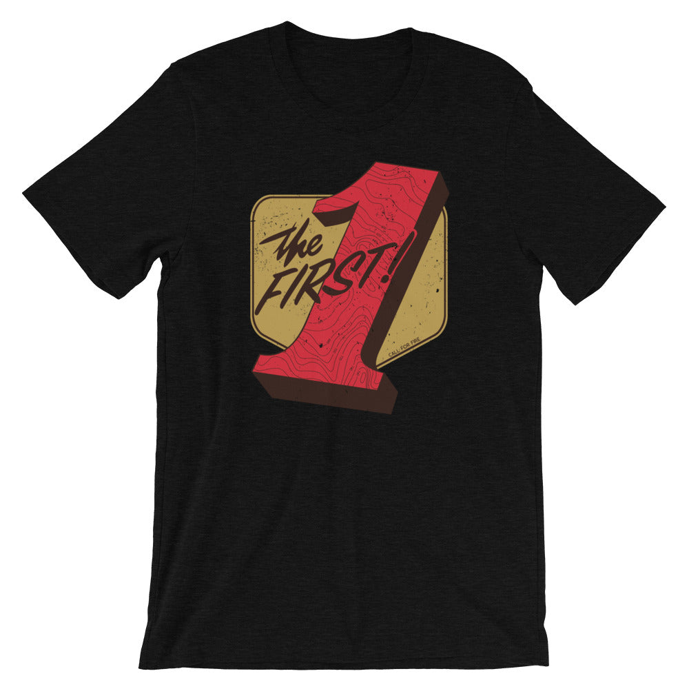 The First Unisex T-Shirt – Call For Fire