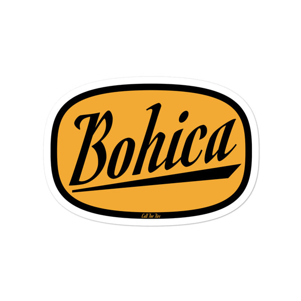 Bohica Sticker – Call For Fire