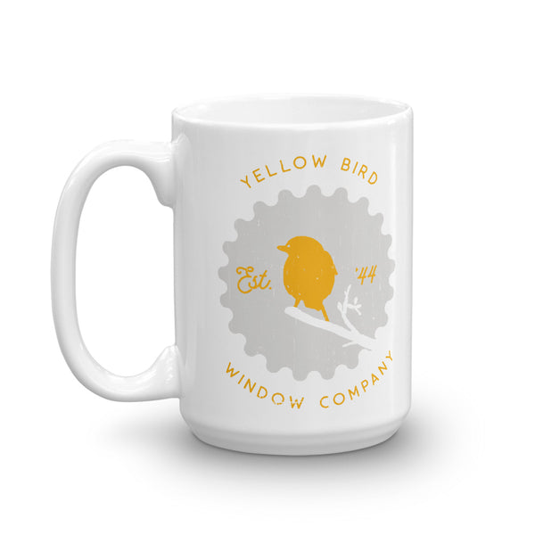 Yellow Bird Mug – Call For Fire